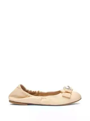 Casadei Elastic Flats For Women