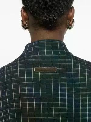 WALES BONNER Vision Field Collared Jacket