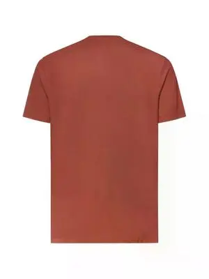 ZANONE Crew-neck T-shirt - Brown