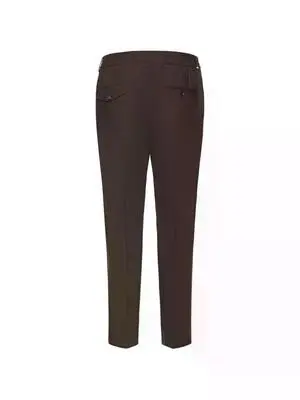 BE ABLE Tailored Trousers With Belt Loops