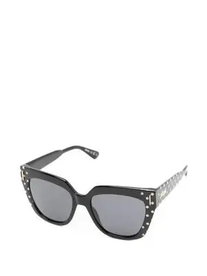 Moschino Polka Dot Cat-eye Sunglasses