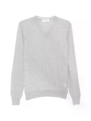 GRAN SASSO V-neck Long Sleeve Sweater