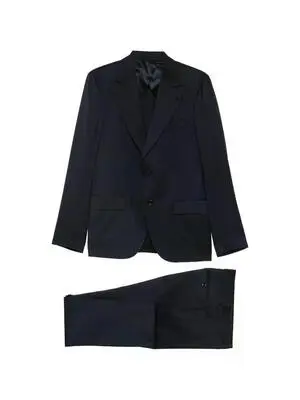 LARDINI Single-breasted Suits - Blue