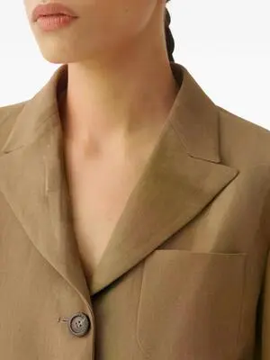 Fabiana Filippi Button Front Jacket