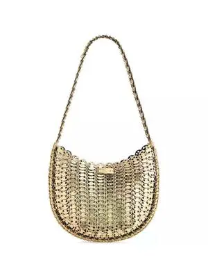 Rabanne Gold Tone Shoulder Bags