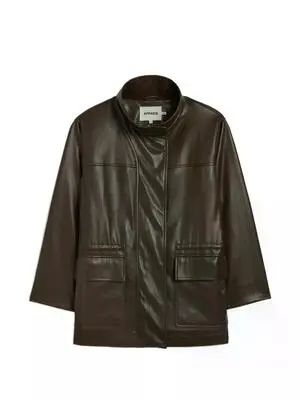 Apparis Edie Coat - Brown