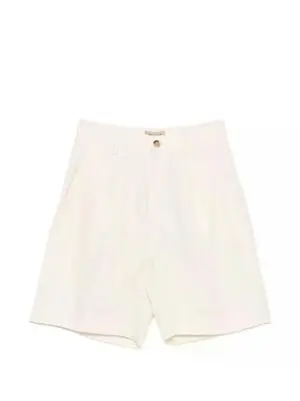 Woolrich Pleated Shorts