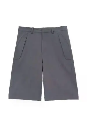 HIKING PATROL Rear-pocket Tailored Shorts - Grey
