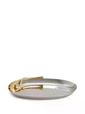 L'Objet Fern Tray - Silver
