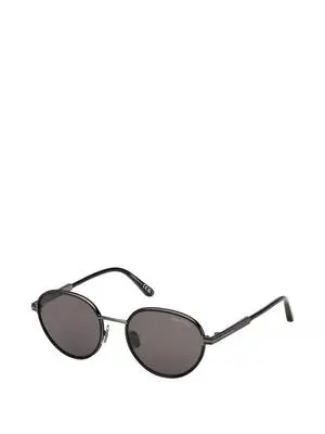 TOM FORD Round Frame Sunglasses