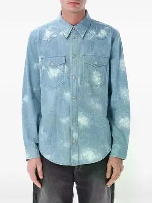 MARANT Pocket Denim Shirt