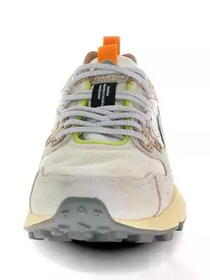 FLOWER MOUNTAIN Nubuck Leather Sneakers