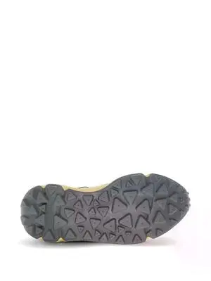 FLOWER MOUNTAIN Nubuck Leather Sneakers