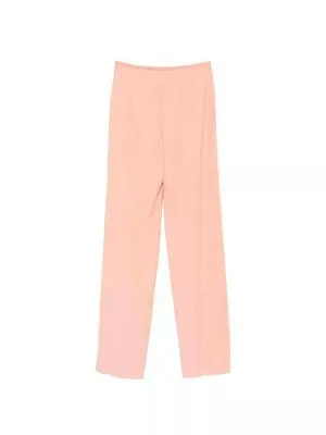 Emporio Armani Cady Wide Leg Trousers