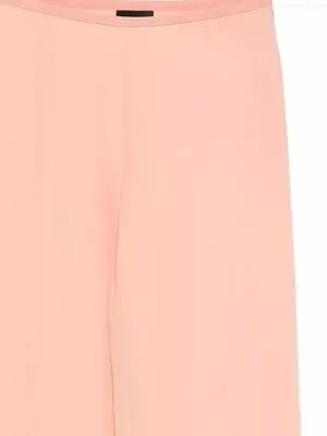 Emporio Armani Cady Wide Leg Trousers
