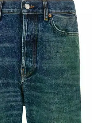 DEPARTMENT 5 Curtis Cotton Wide-leg Jeans