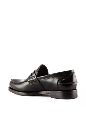 GREEN GEORGE Penny Bar Stitching Loafers