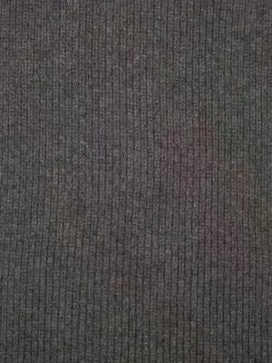 Paul Smith Ribbed Zebra-patch Scarf