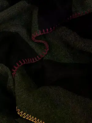 Paul Smith Striped Scarf - Black