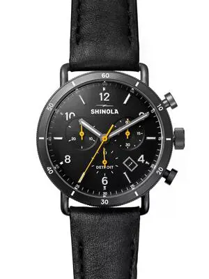 Shinola Canfield Sport Chronograph 40mm Watch