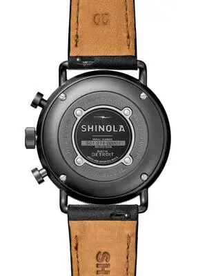 Shinola Canfield Sport Chronograph 40mm Watch