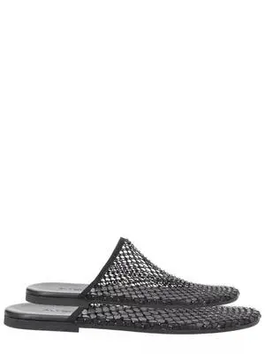 ALYSI Embellished Flat Mules