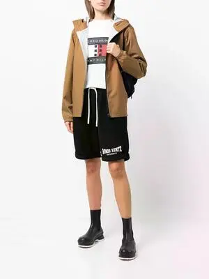 ROMEO HUNTE Logo-print Hooded Jacket