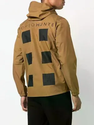 ROMEO HUNTE Logo-print Hooded Jacket