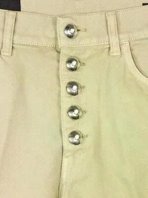 DONDUP Buttoned Frayed Shorts