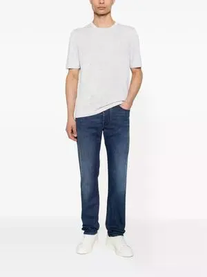 Jacob Cohen Bard Slim Stonewashed Jeans