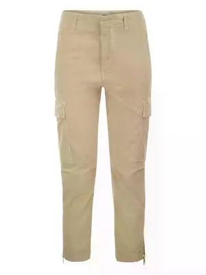Dondup Textured Pants For Women