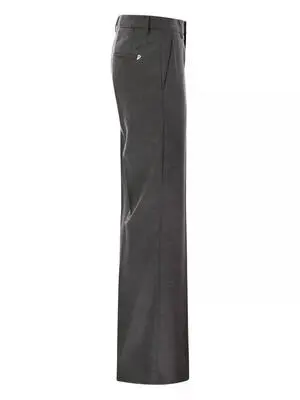 DONDUP Logo Tailored Trousers