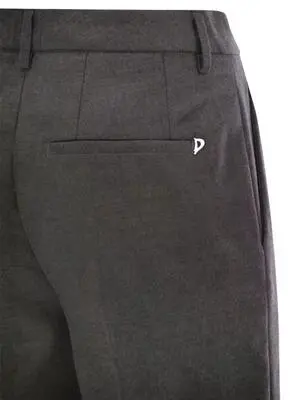 DONDUP Logo Tailored Trousers