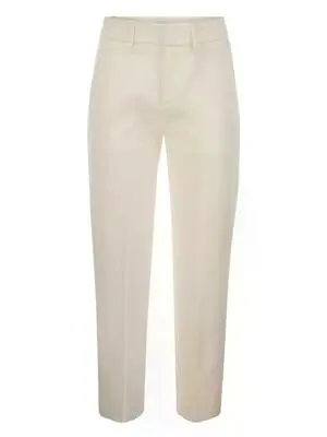 DONDUP Concealed-fastening Trousers - Neutrals