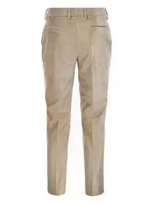 PT TORINO Concealed-fastening Trousers