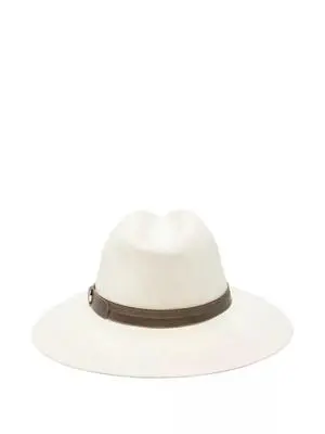 Kiton Panama Hat - Neutrals