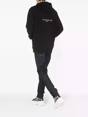 Givenchy Logo Print Hoodie