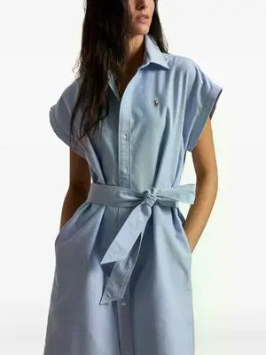 Polo Ralph Lauren Belted Shirt Dress