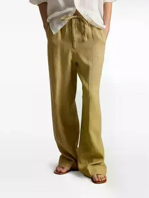 Polo Ralph Lauren Linen Drawstring Waist Trousers