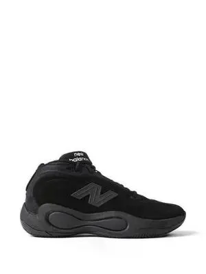 NEW BALANCE P400 Logo Detail Sneakers - Black