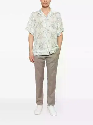 Jacob Cohen Button Trousers - Neutrals