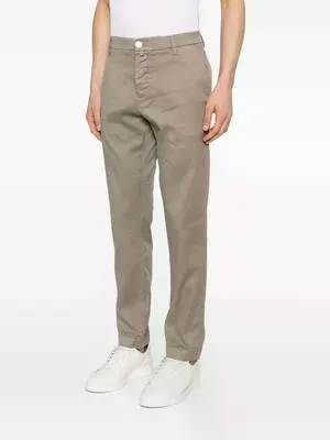 Jacob Cohen Button Trousers - Neutrals