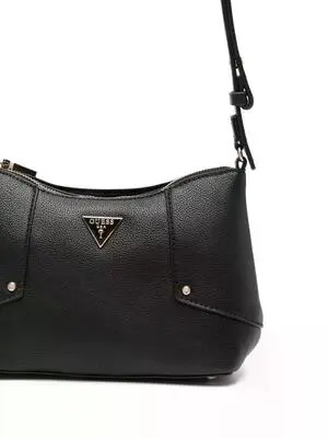 Guess Logo Plaque Shoulder Bag
