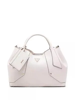 Guess Triangle-logo Tote Bag