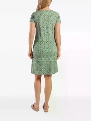 PIP STUDIO Daisy Dress With Short Sleeves And Buttoned Front