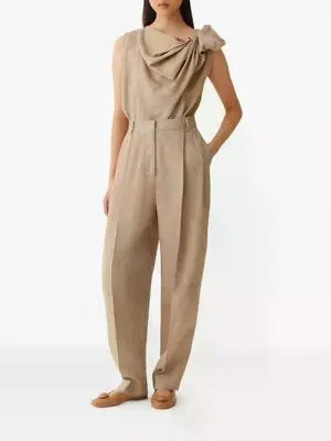 Fabiana Filippi Pleated Trousers