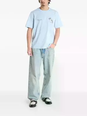 Filling Pieces Broken Plate T-shirt - Blue