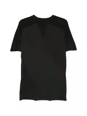 Masnada Frayed Panelled T-shirt