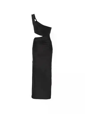 FISICO One-shoulder Maxi Dress