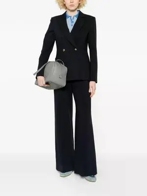 Harris Wharf London Double-breasted Notched Lapel Blazer
